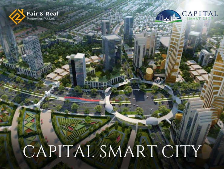 Capital Smart City – Fair and Real Properties