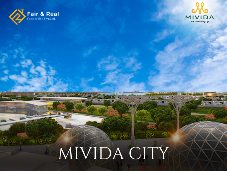 MVIDIA CITY – Fair and Real Properties